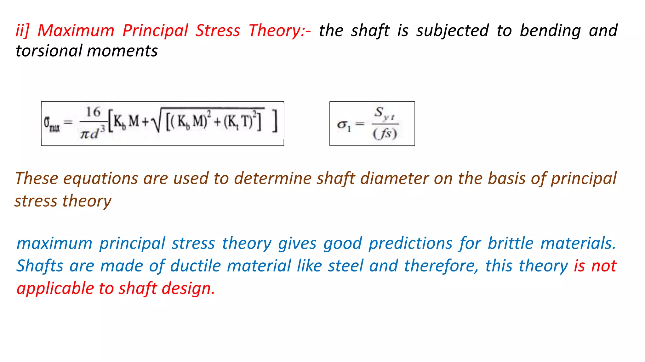 Unit 2 Design Of Shafts Keys and Couplings | PDF