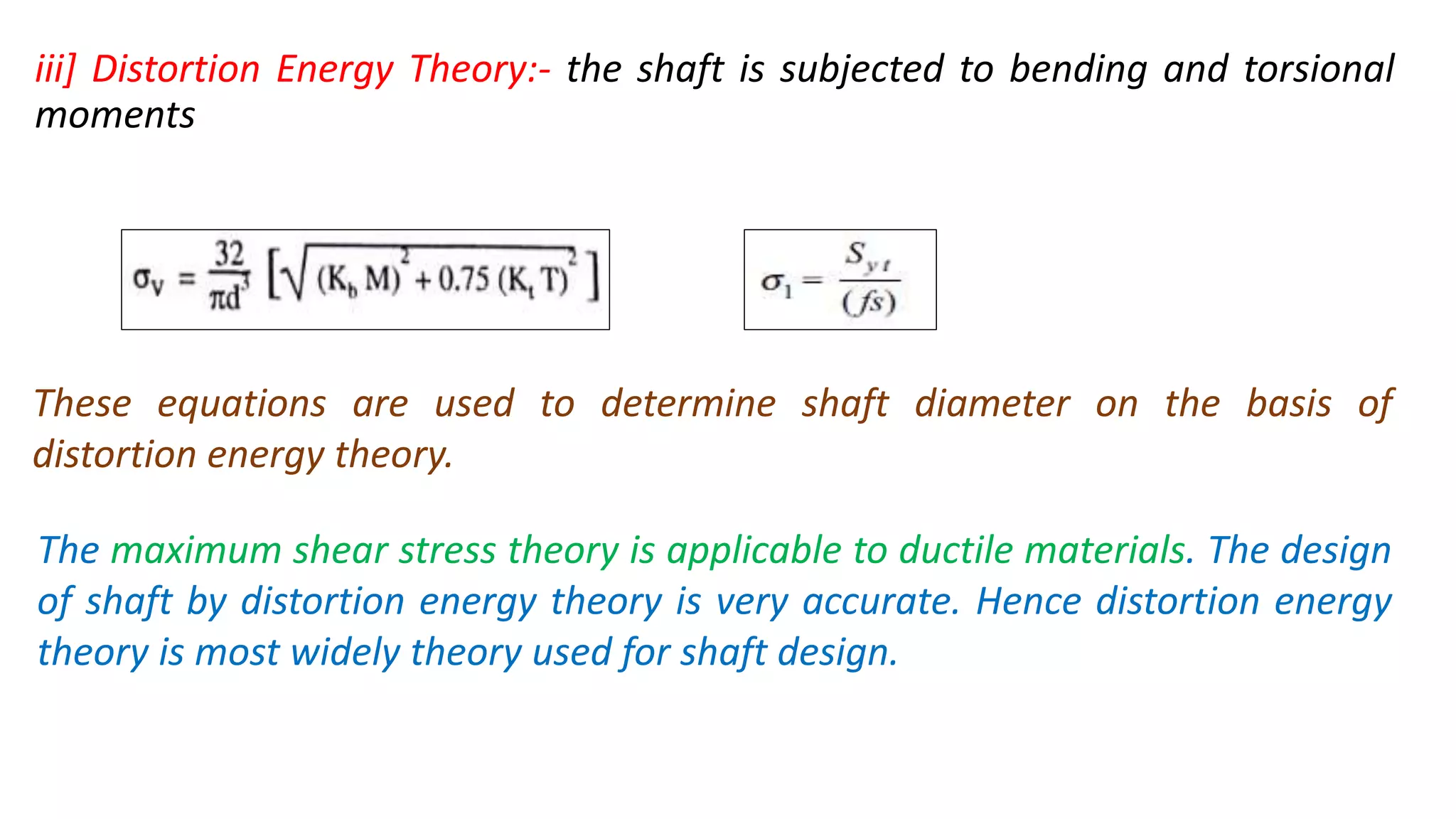 Unit 2 Design Of Shafts Keys and Couplings | PDF