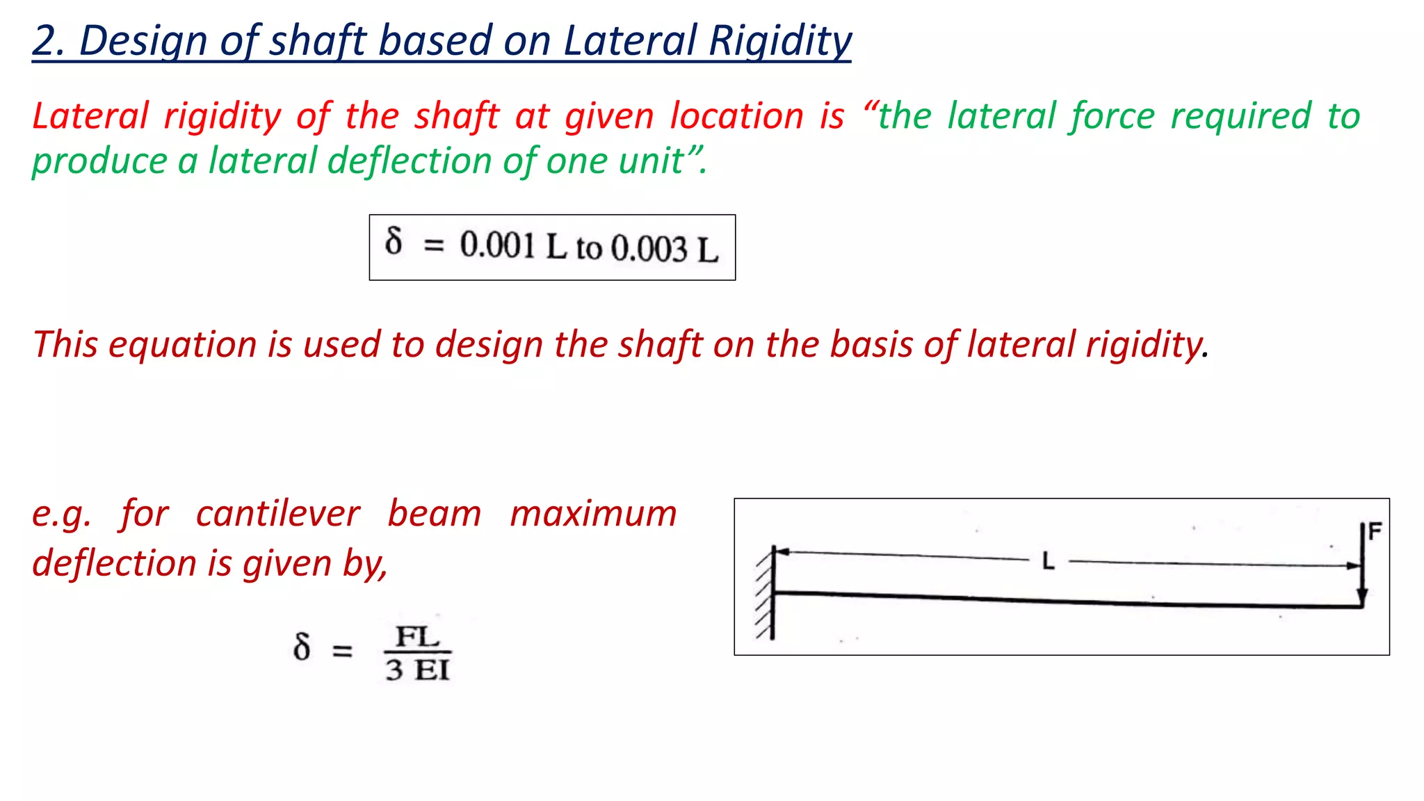 Unit 2 Design Of Shafts Keys and Couplings | PDF