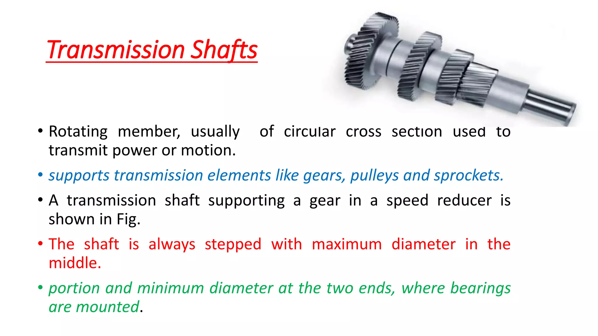 Unit 2 Design Of Shafts Keys and Couplings | PDF
