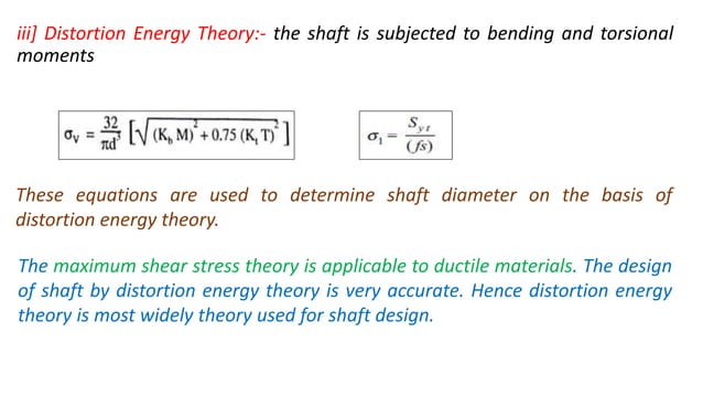 Unit 2 Design Of Shafts Keys and Couplings | PDF | Physics | Science