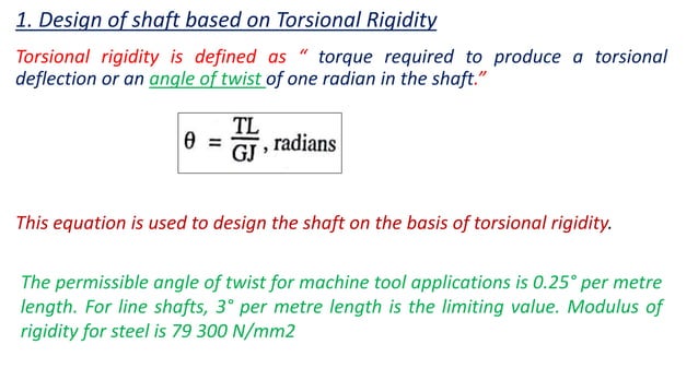 Unit 2 Design Of Shafts Keys and Couplings | PDF | Physics | Science