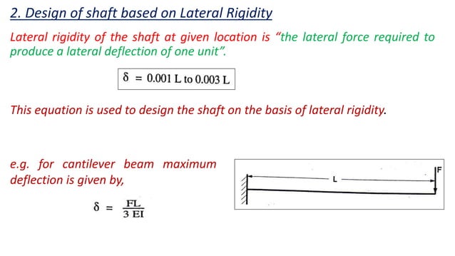 Unit 2 Design Of Shafts Keys and Couplings | PDF | Physics | Science