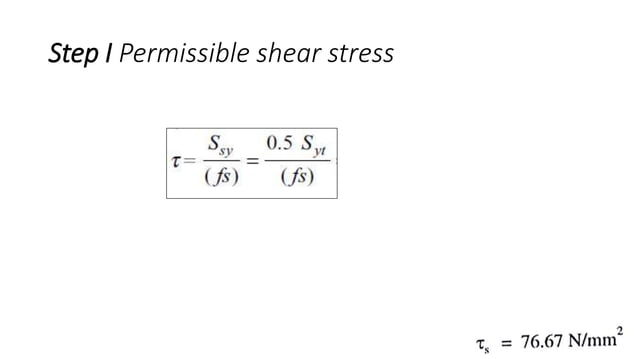 Unit 2 Design Of Shafts Keys and Couplings | PDF | Physics | Science