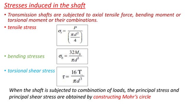 Unit 2 Design Of Shafts Keys and Couplings | PDF | Physics | Science
