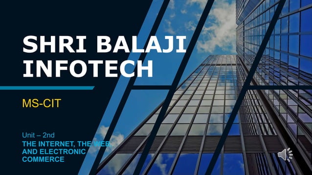 PPT on MS-CIT Unit-2 | PPTX