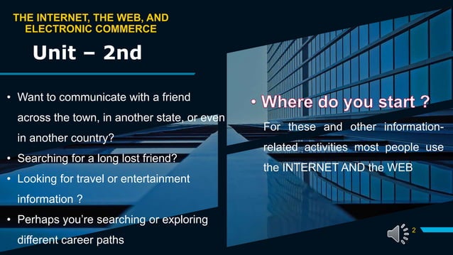 PPT on MS-CIT Unit-2 | PPTX