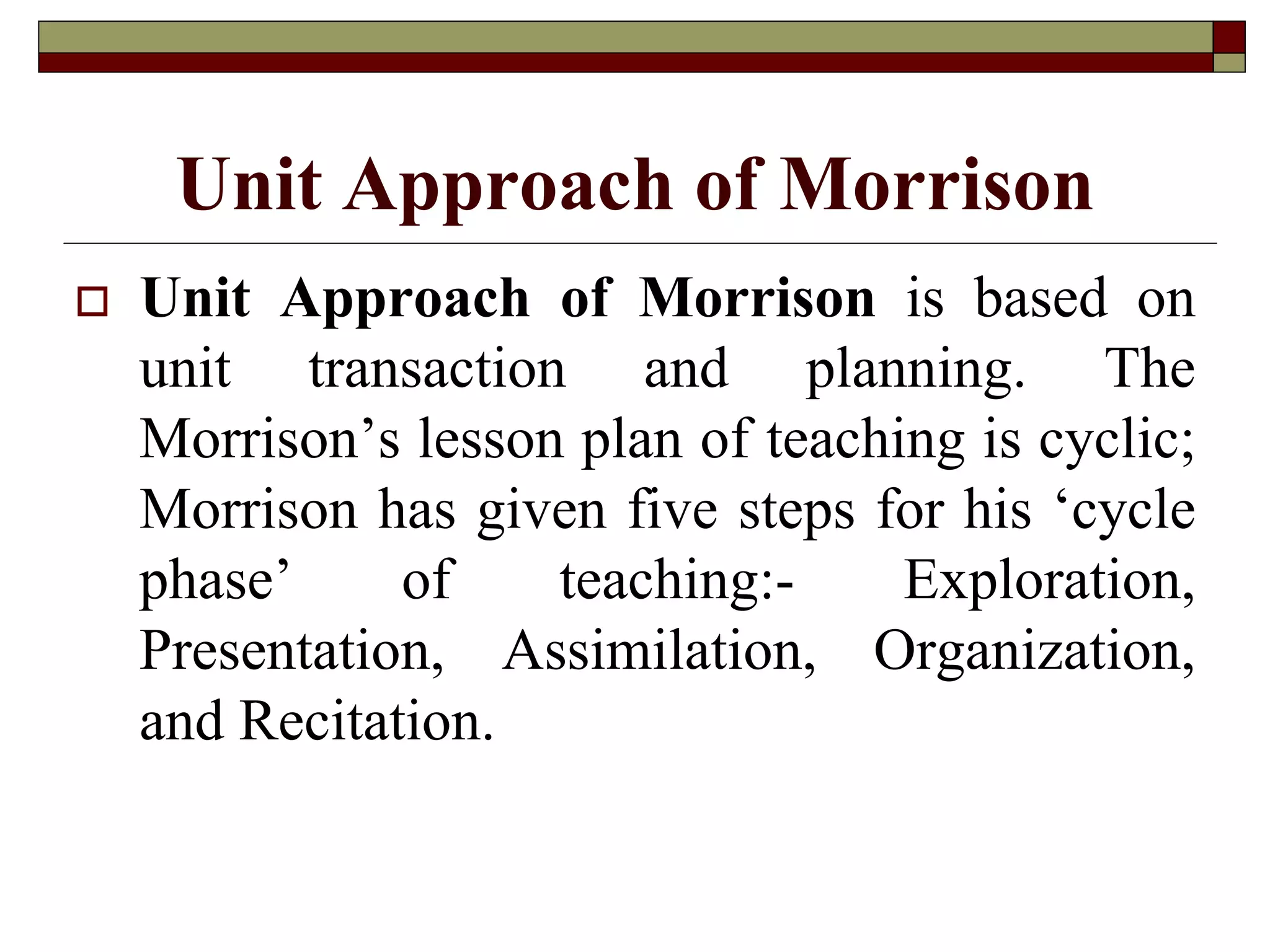 Lesson Planning | PPT