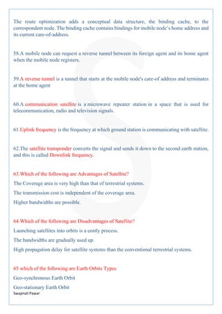 Unit 2.design mobile computing architecture | PDF