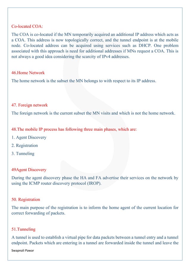Unit 2.design mobile computing architecture | PDF