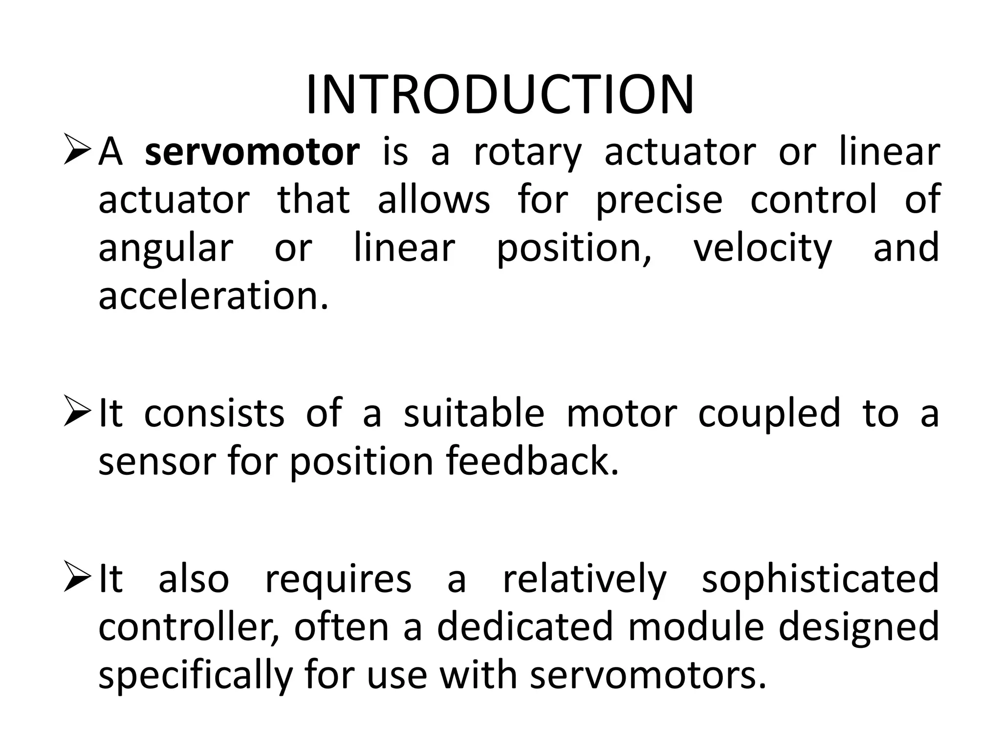 Introduction to Actuators | PDF