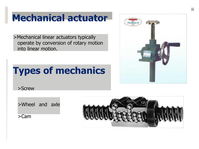Introduction to Actuators | PDF | Robotics | Technology & Computing