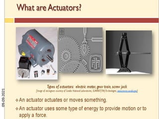 Introduction to Actuators | PDF