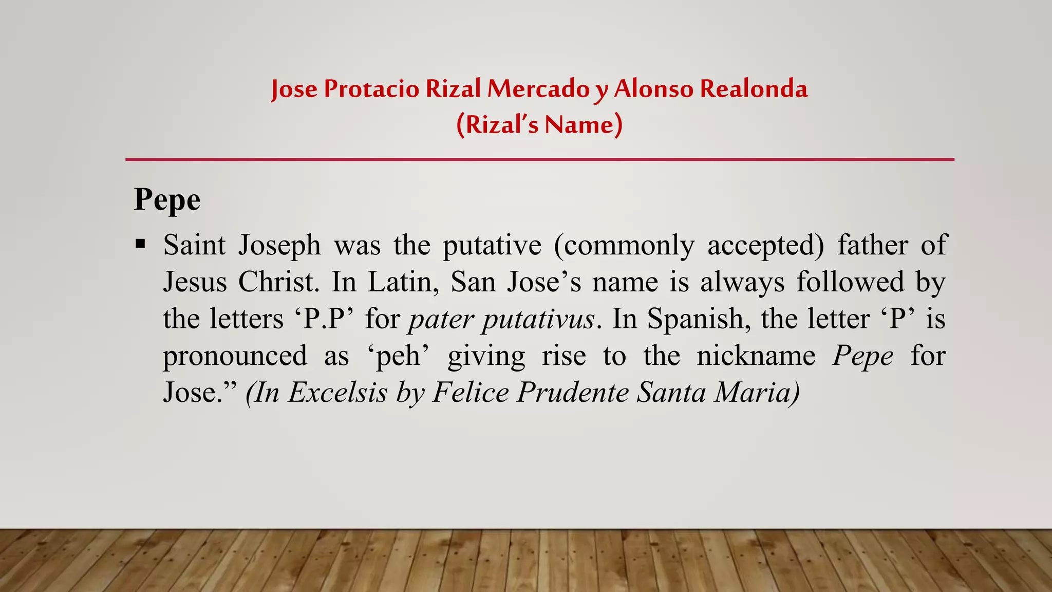 Unit 2: RIZAL- HIS FAMILY AND CHILDHOOD | PPTX