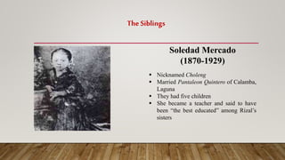 Unit 2: RIZAL- HIS FAMILY AND CHILDHOOD | PPTX