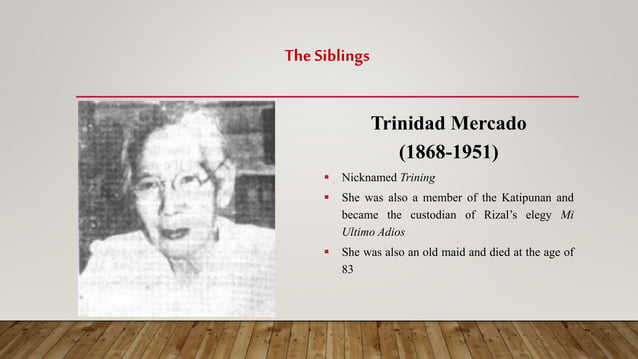 Unit 2: RIZAL- HIS FAMILY AND CHILDHOOD | PPT