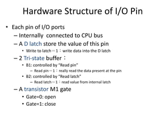 Unit2.2 8051 | PPTX