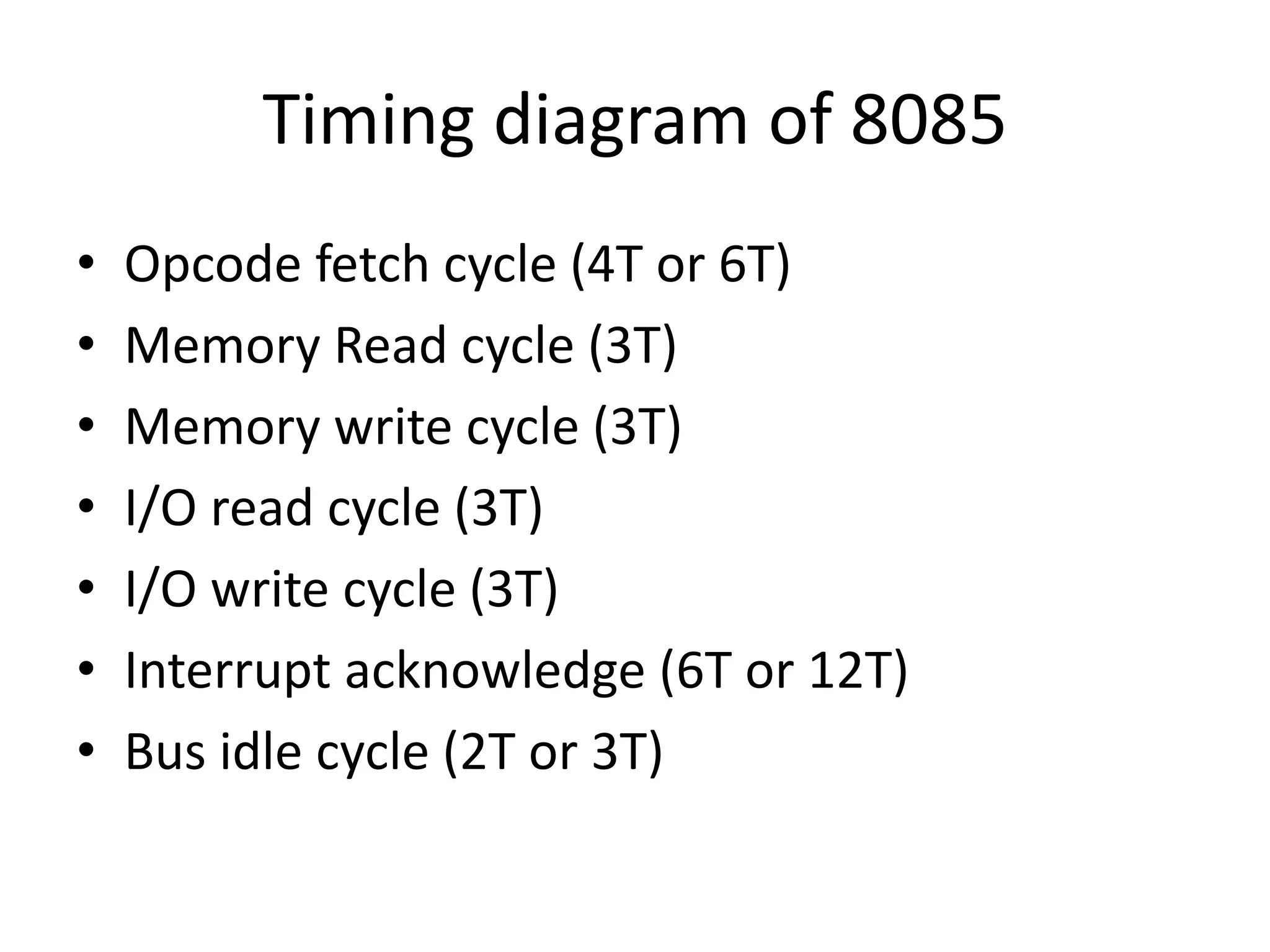 MICROPROCESSORS AND MICROCONTROLLERS | PPTX | Operating Systems ...