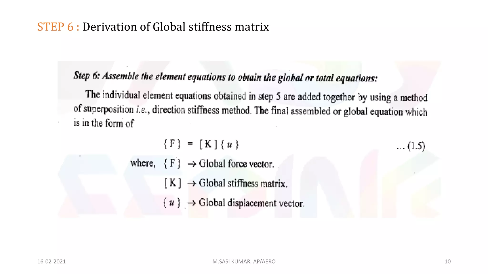 Unit 2 Finite Element Method Ppt