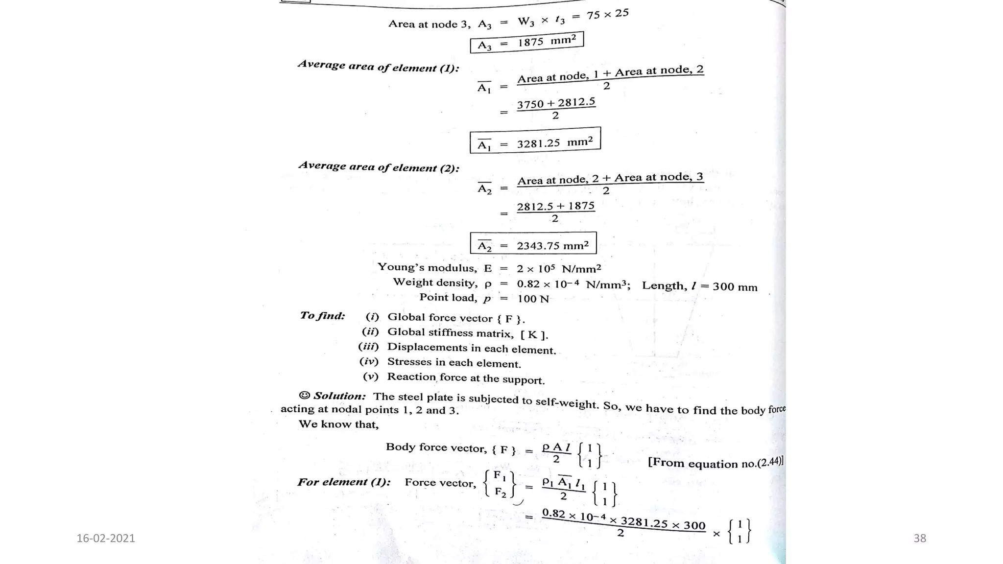 Unit 2 Finite Element Method | PDF