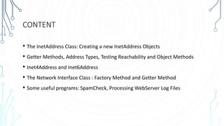 Unit 2 : Internet Address | PPTX