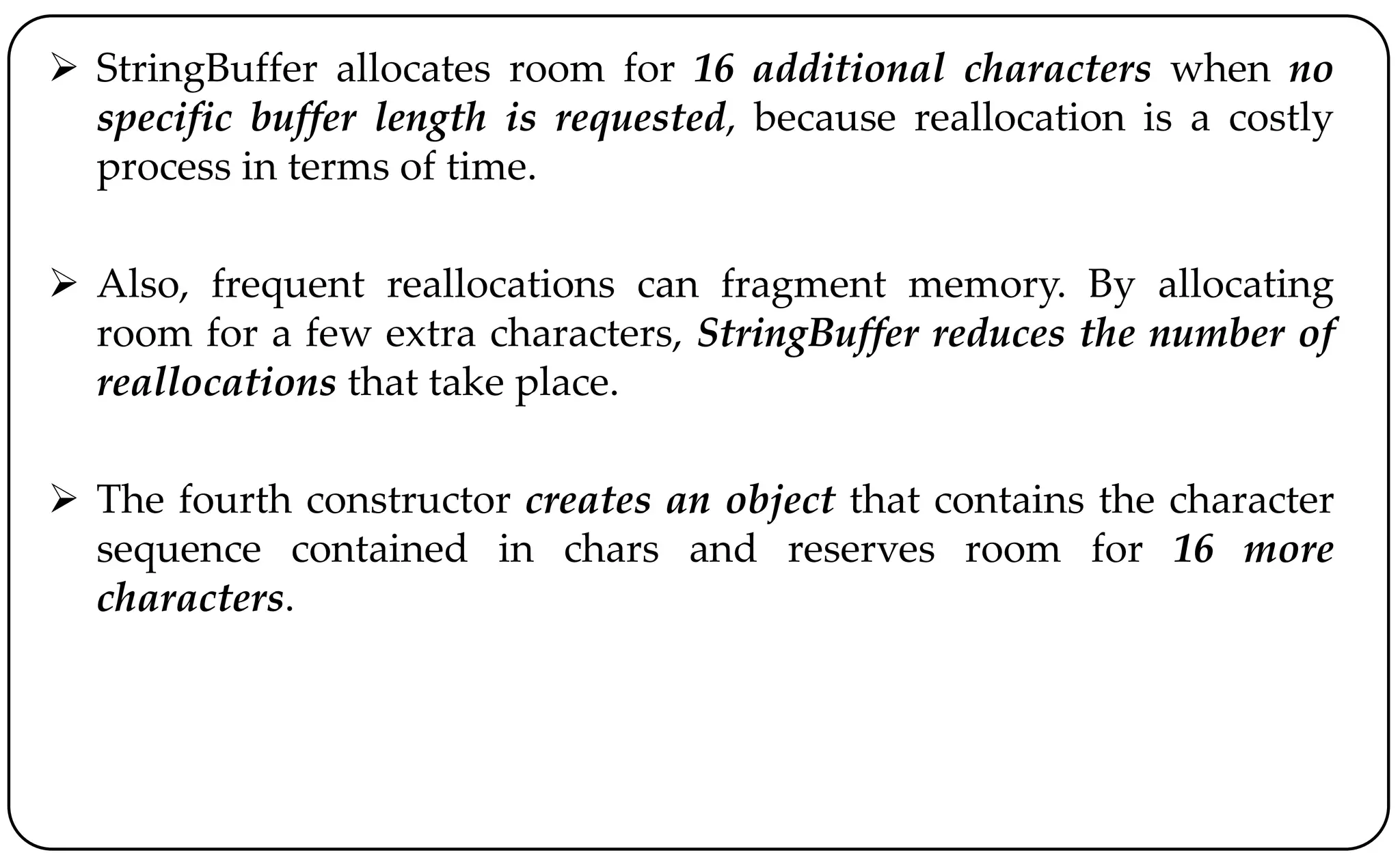 String Handling Inheritance Packages And Interfaces Pptx Programming Languages Computing
