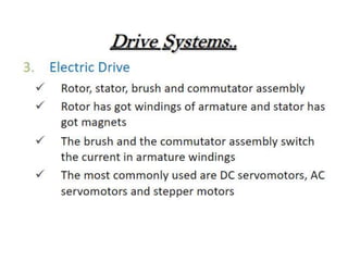 UNIT 2.pptx | Robotics | Technology & Computing