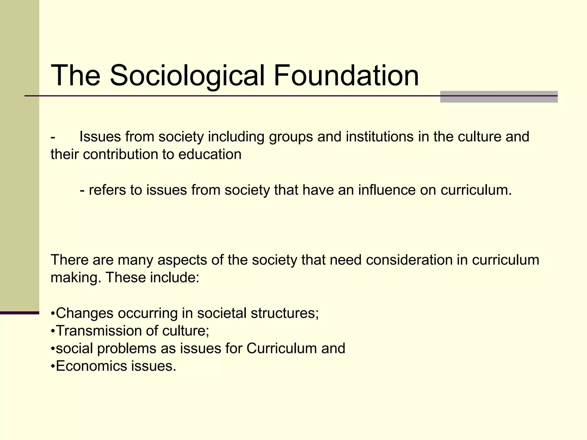 Unit 2. Social Foundation of Curriculum.pptx