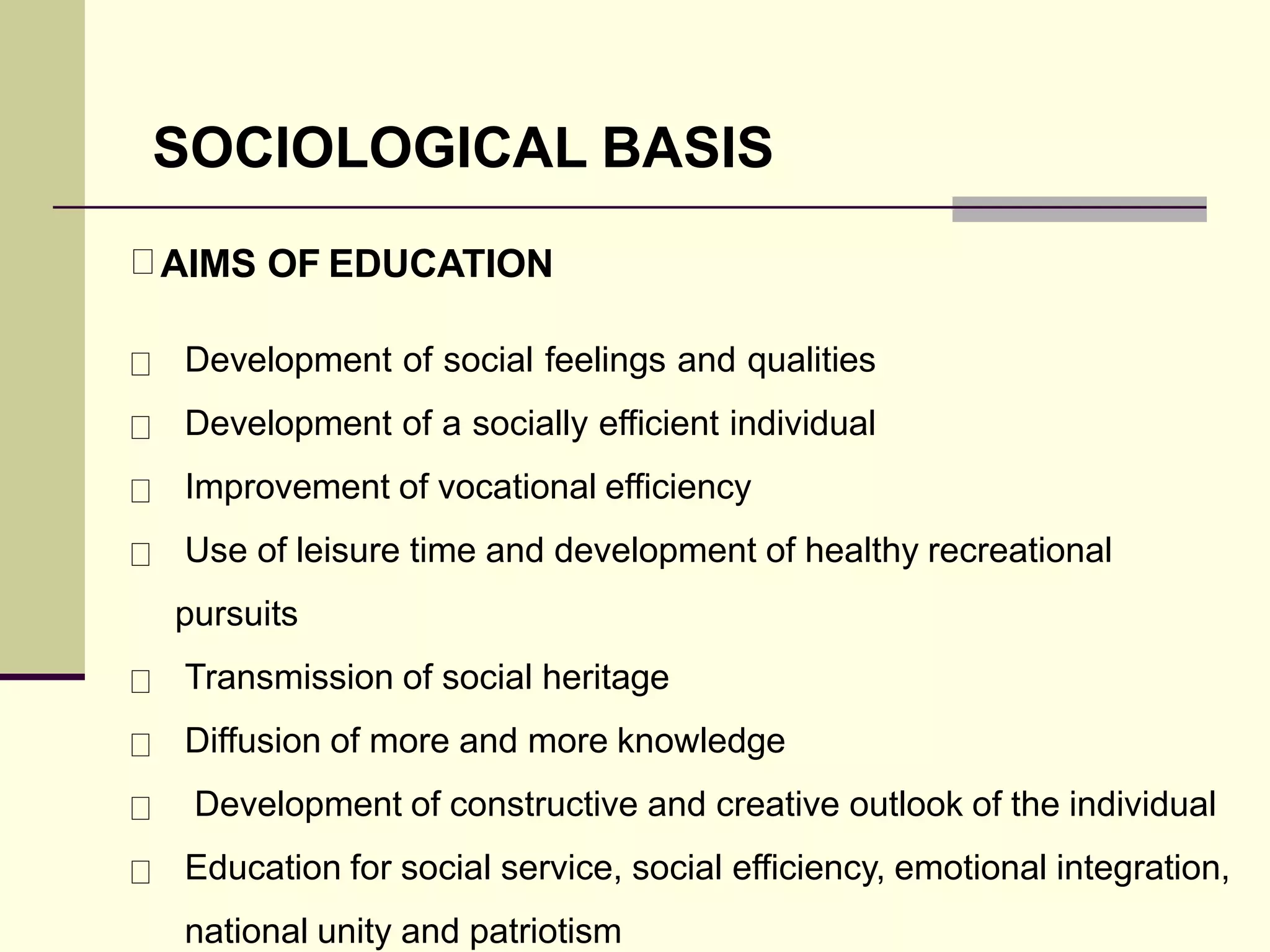 Unit 2. Social Foundation of Curriculum.pptx