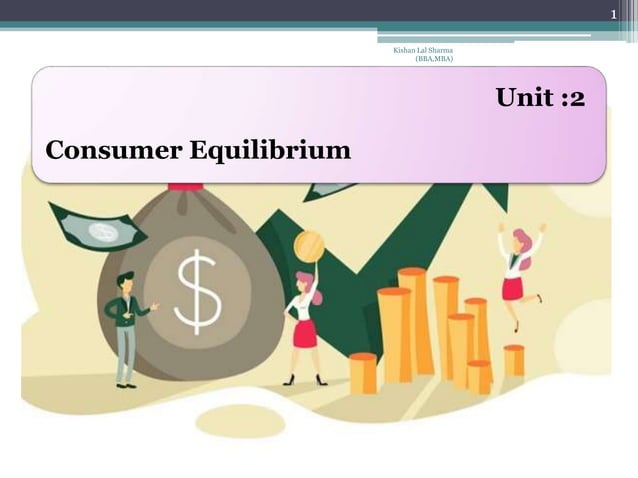 Consumer Equilibrium Class XI CBSE | PPTX