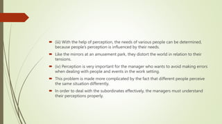 Perception | PPTX