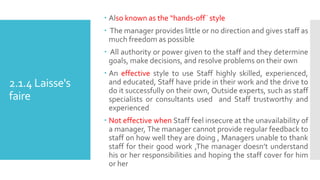 leadership in management | PPTX