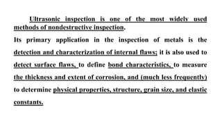 UNIT_2.1_ULTRASONIC INSPECTION.ppt