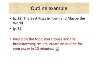 Unit 2. Descriptive Essays | PPT