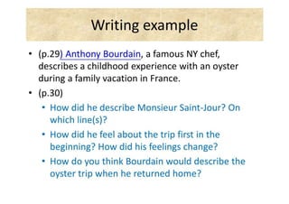 Unit 2. Descriptive Essays | PPT