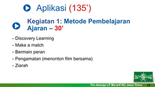 Unit 2. Pembelajaran Ajaran Aswaja dan Ke NU an.pptx