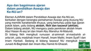 Unit 2. Pembelajaran Ajaran Aswaja dan Ke NU an.pptx
