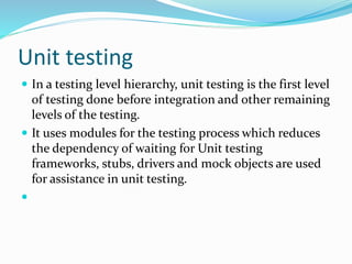 SDET UNIT 2.pptx