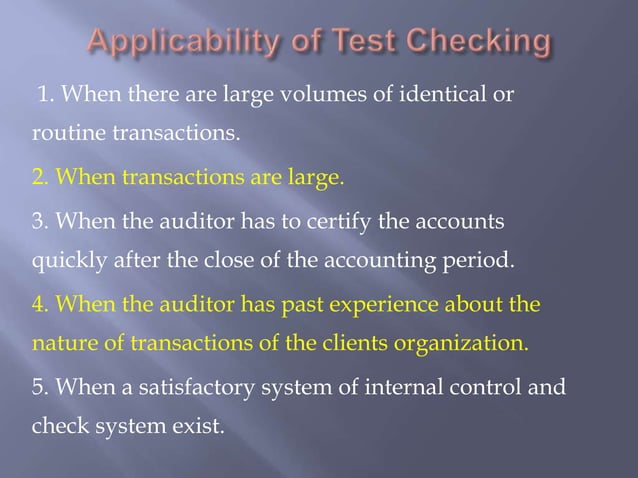 Unit 2. Checking and Vouching.pptx | Business Accounting & Finance ...