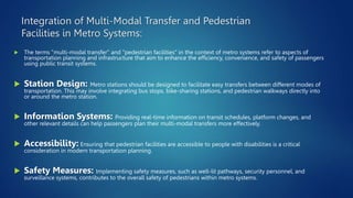 traffic management system in metro in details | PPT