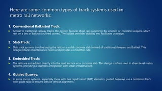 traffic management system in metro in details | PPT