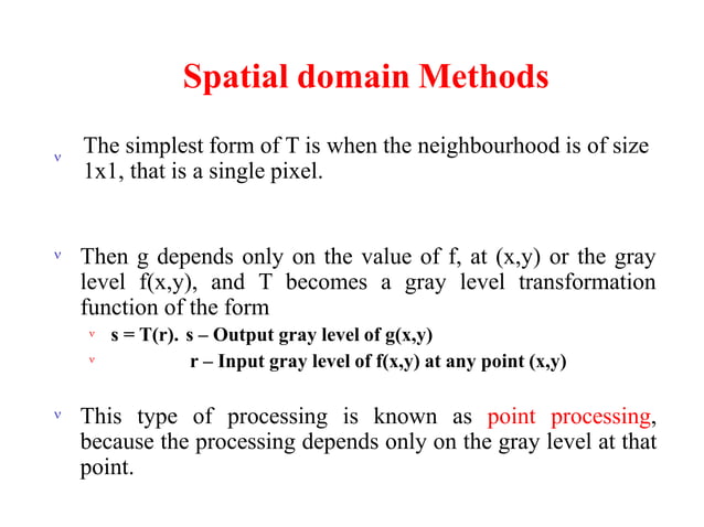 Unit 2. Image Enhancement in Spatial Domain.pptx