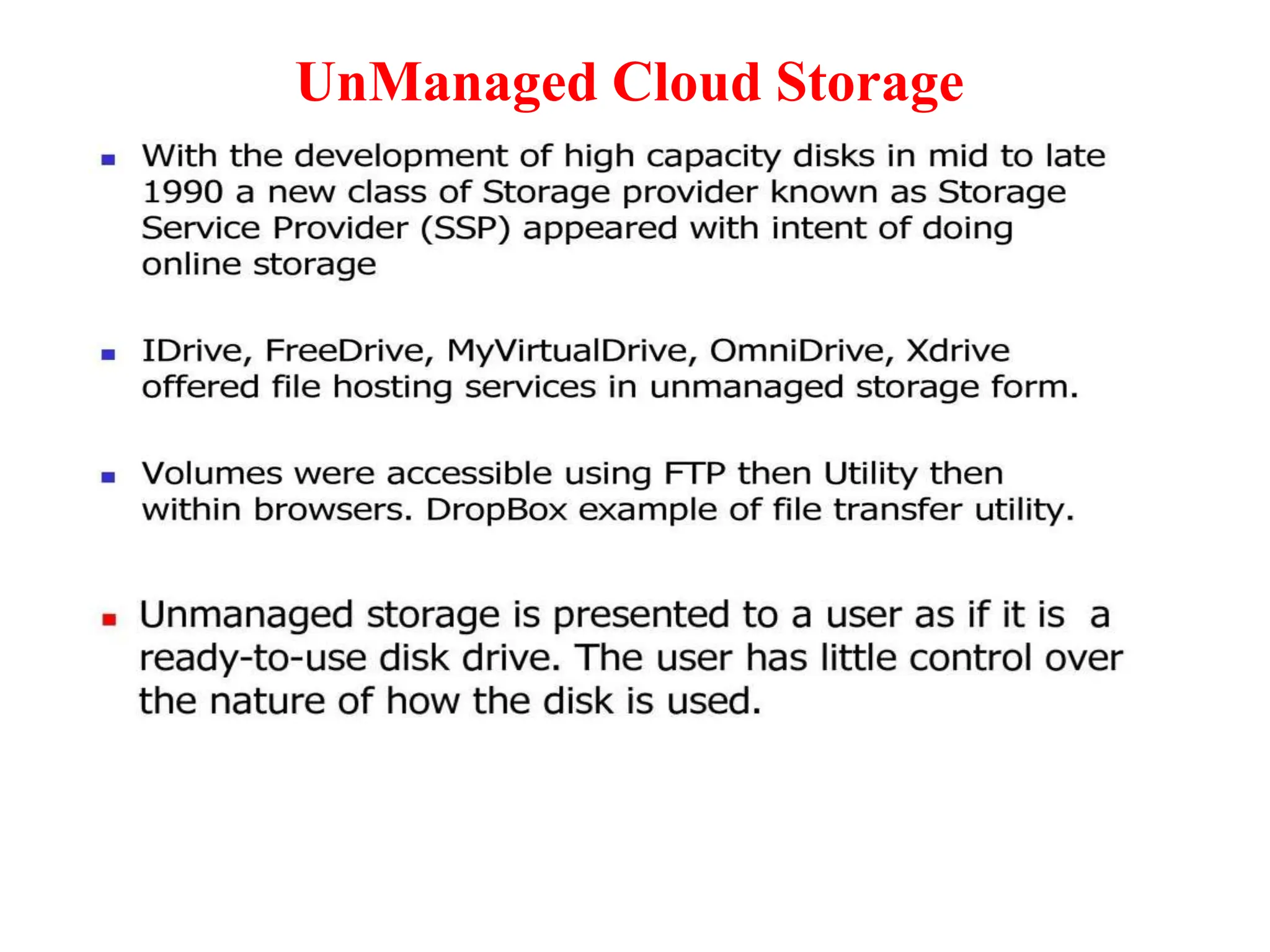 Introduction to Enterprise Data Storage, Direct Attached Storage, Storage Area Network, Network ...