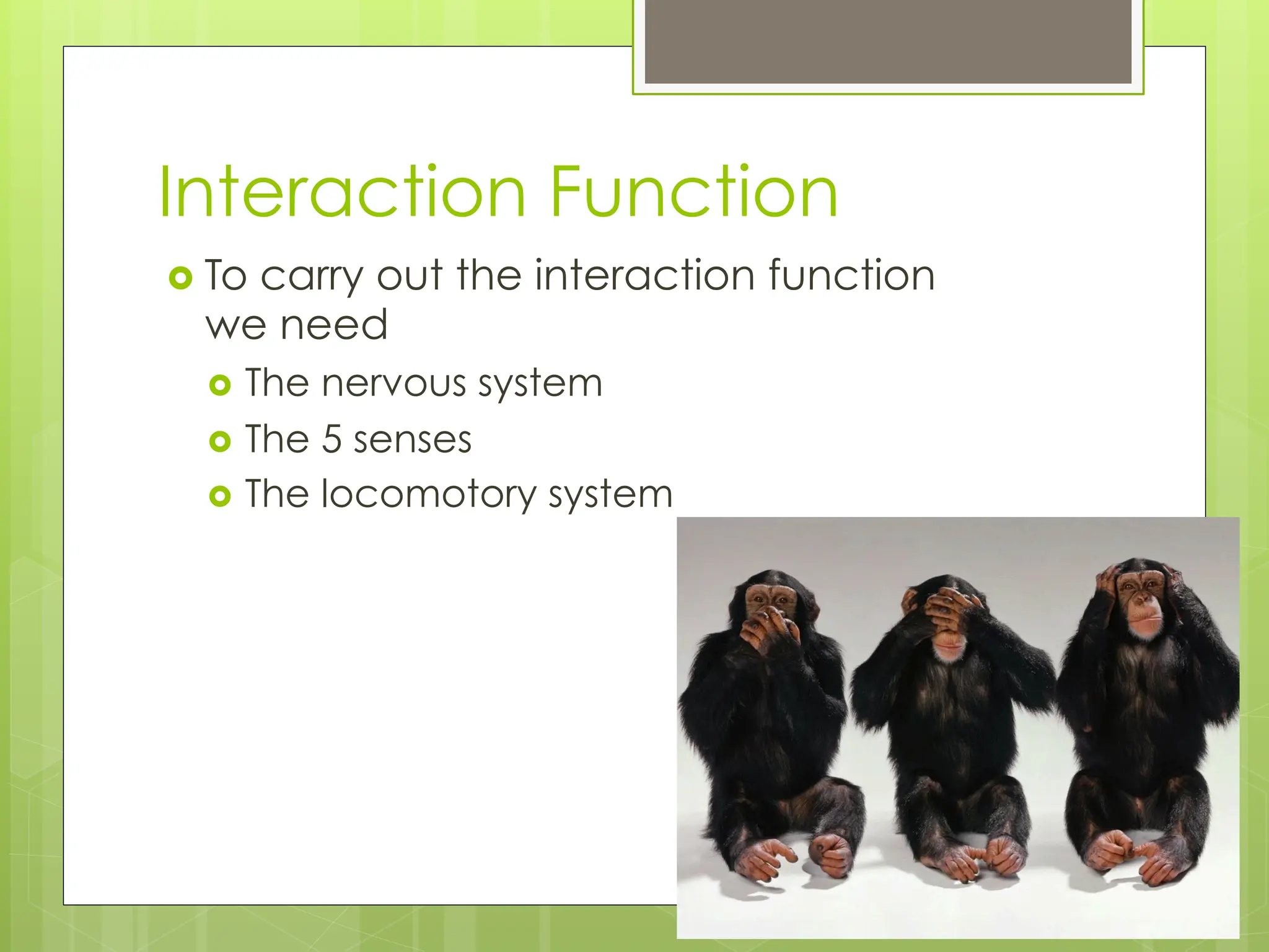 Unit 2. Interaction natural science 5 primary | PPT