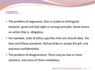 UNIT 2.pptx professional ethics engineering | PPTX