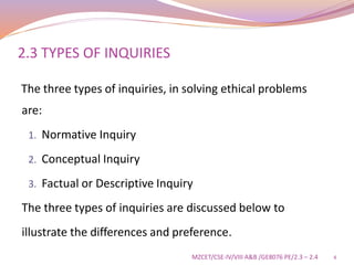 UNIT 2.pptx professional ethics engineering | PPTX