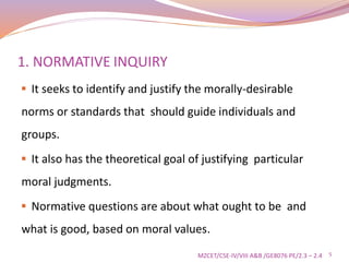 UNIT 2.pptx professional ethics engineering | PPTX | Educational ...