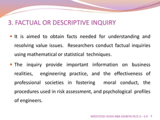 UNIT 2.pptx professional ethics engineering | PPTX