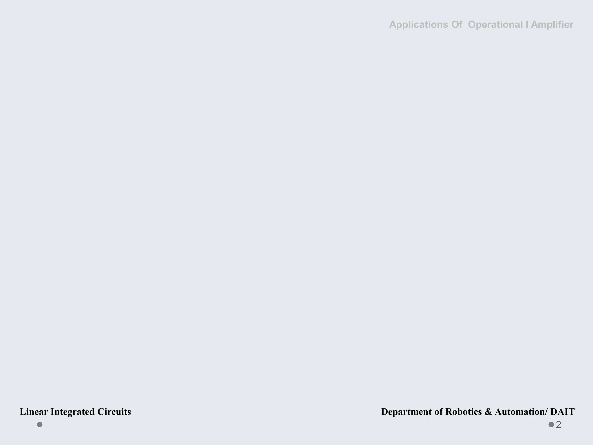 Unit 2.pptx of Linear INTEGRATED CIRCUITS | PPTX