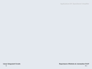 Unit 2.pptx of Linear INTEGRATED CIRCUITS | PPTX